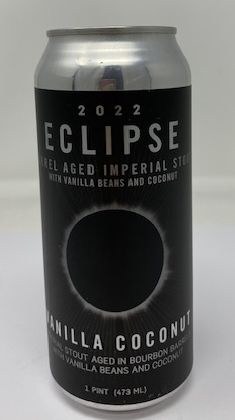 Fifty Fifty Brewing Co. Eclipse 2022 Vanilla Coconut Barrel-Aged - San Diego Wine & Beer Co.